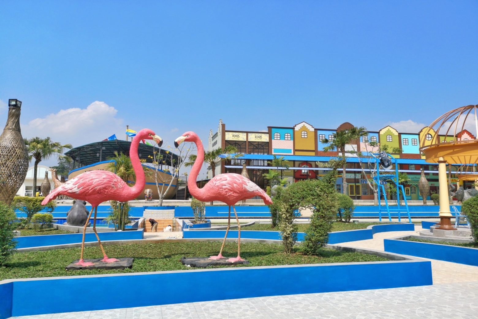 Daya Tarik dan Wahana Seru Wisata River Walk Boja