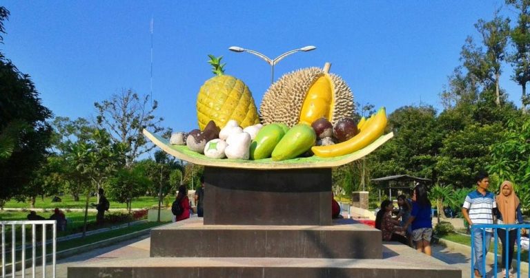 Mengunjungi Wisata Taman Buah Lubuk Pakam, Ada Apa Saja