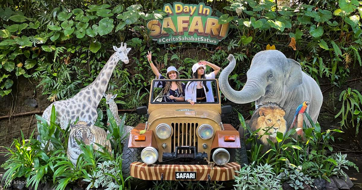 Harga Tiket Terbaru dan Wahana Wisata Bali Safari & Marine Park