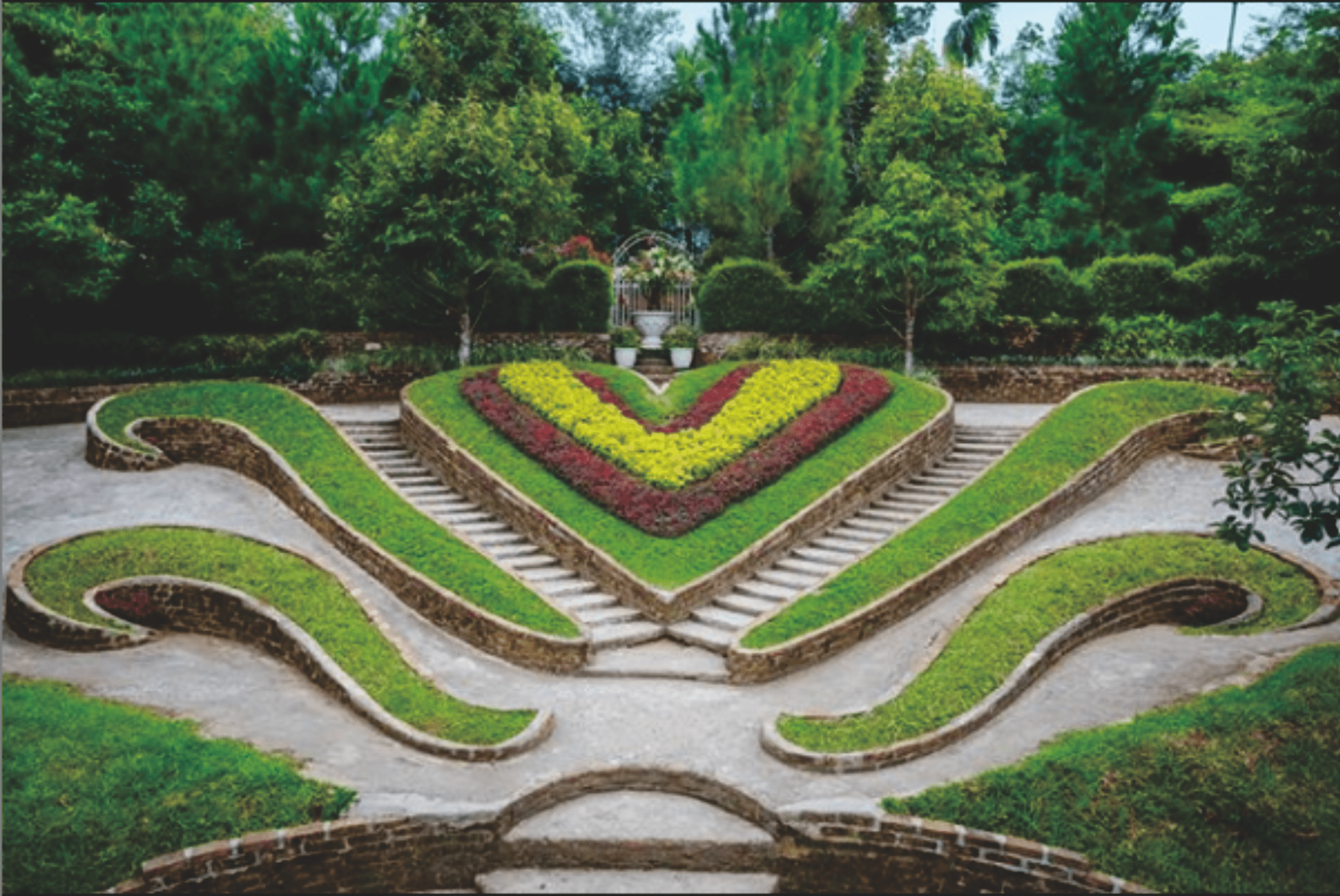 Daya Tarik dan Aktivitas Wisata The Le Hu Garden - City Awesome