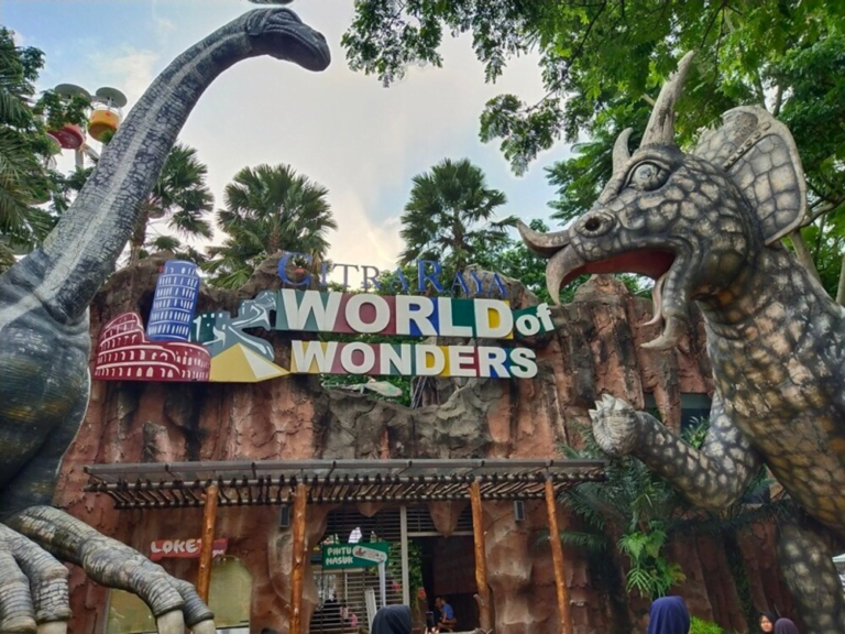 Info Lokasi dan Tiket Masuk Wisata Citra Raya World of Wonders