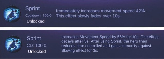 4 Alasan Sprint untuk Mobile Legend - EPIC99