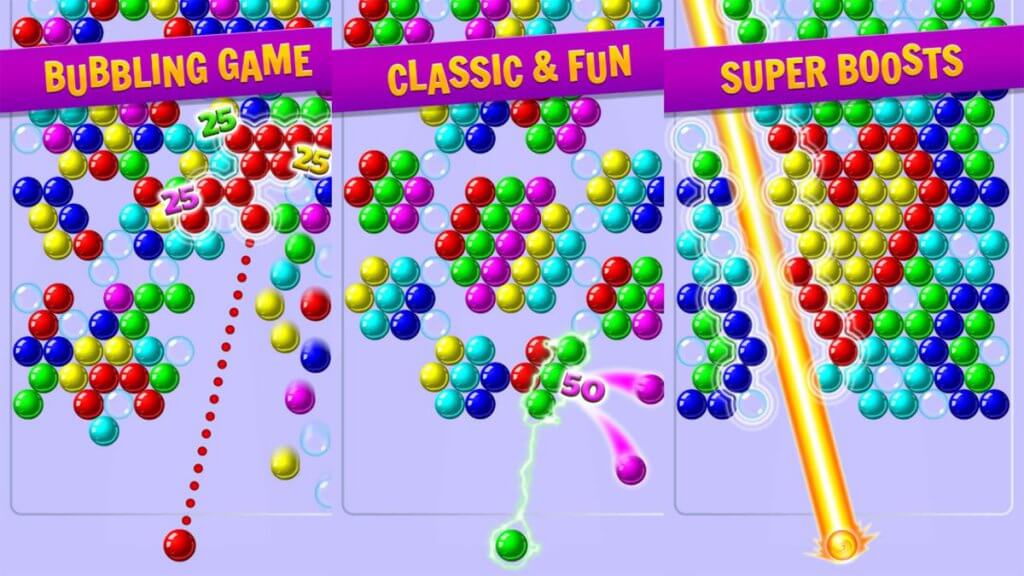 4 Rekomendasi Game Bubble shooter terbaik - EPIC99