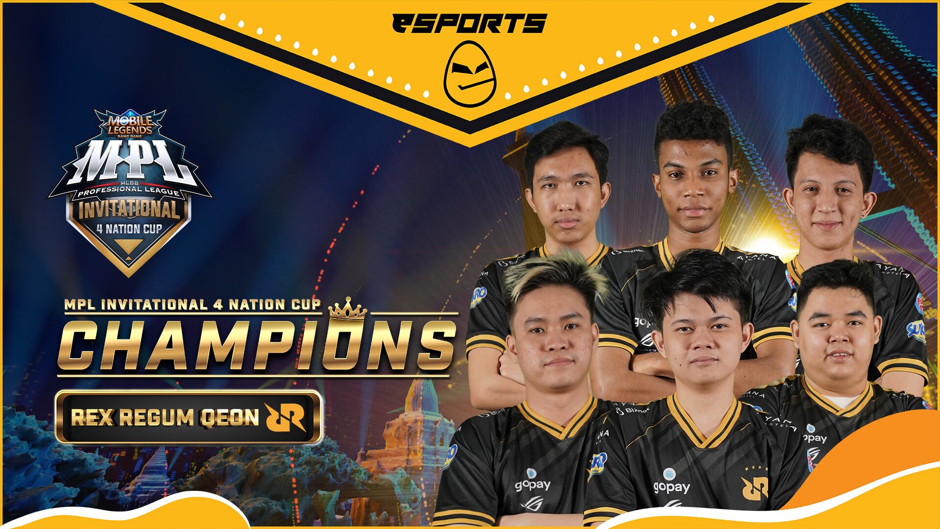 3 Tim Esport Terbaik di Indonesia, Juara Level Dunia - EPIC99