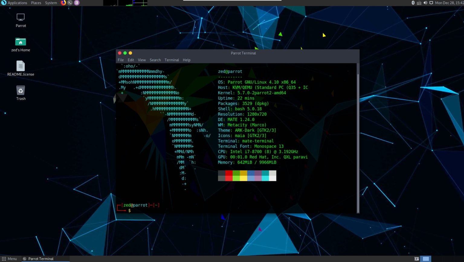 Parrot OS : Distro Linux Yang Cocok Untuk Pakar Keamanan - EPIC99