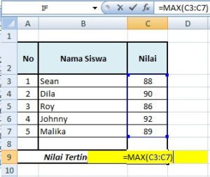 6 Rumus Dasar Excel Yang Wajib Dikuasai - EPIC99