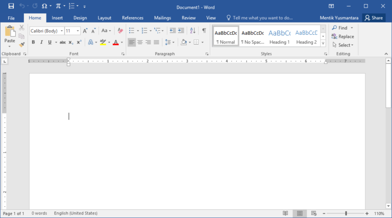 Cara Mudah Membuat Watermark untuk Dokumen di Ms Word - EPIC99