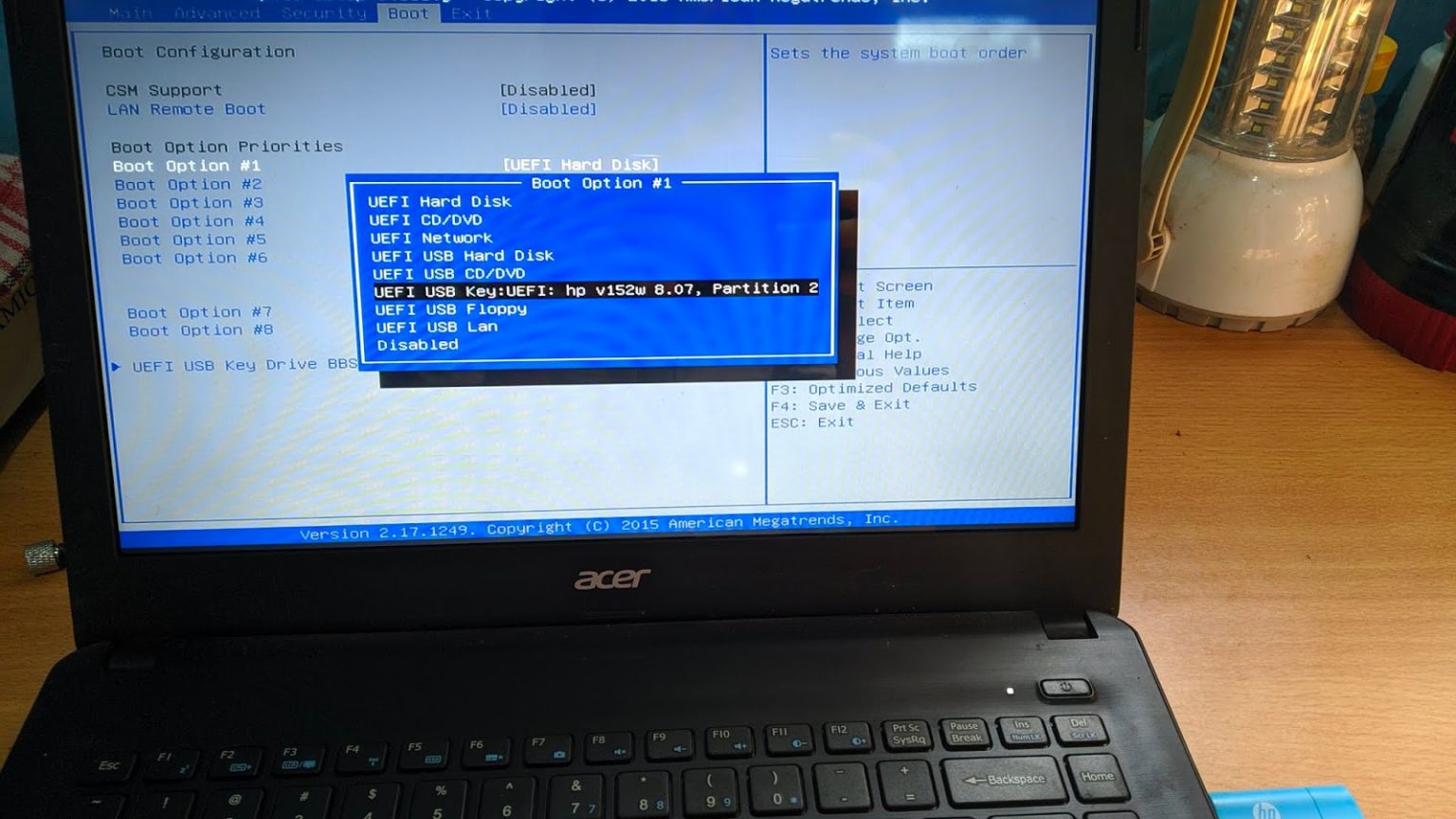 4 Cara Mudah Masuk BIOS di Berbagai Merek Laptop - EPIC99