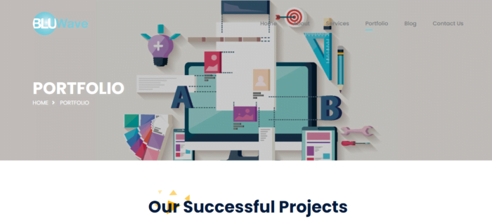 8 Inspirasi Website Portfolio dengan Konsep Design Menarik