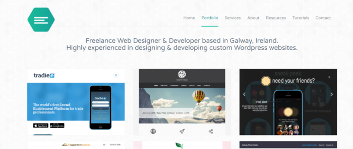 8 Inspirasi Website Portfolio dengan Konsep Design Menarik