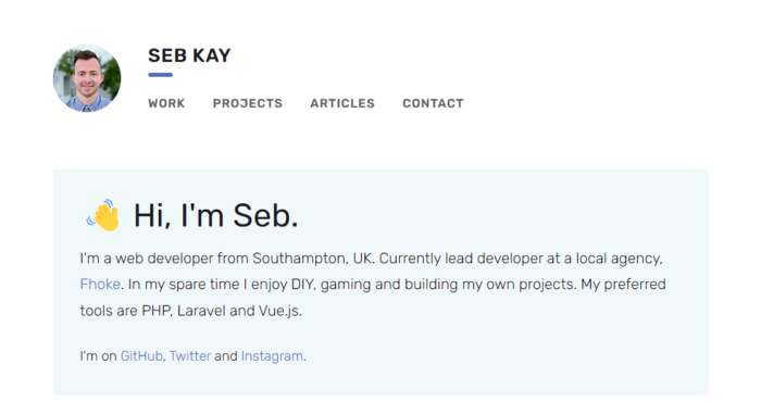 8 Inspirasi Website Portfolio dengan Konsep Design Menarik