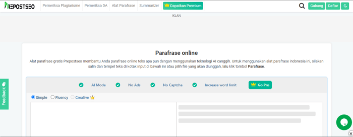 5 Rekomendasi Aplikasi Parafrase Online Gratis - EPIC99