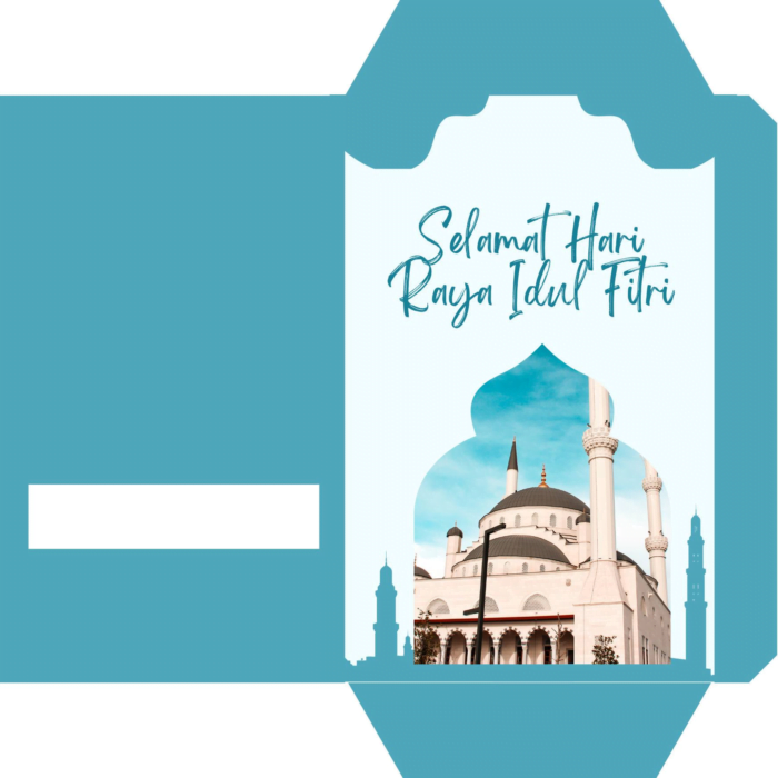 Cara Membuat Desain Amplop Lebaran Tinggal Print di Word