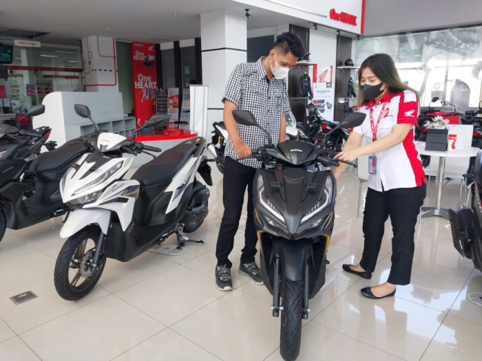 Cara Mudah Cek Indent Motor Honda secara Online - EPIC99