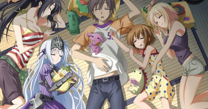 8 Rekomendasi Judul Anime Harem Terbaik, Untuk Jadi Hiburan