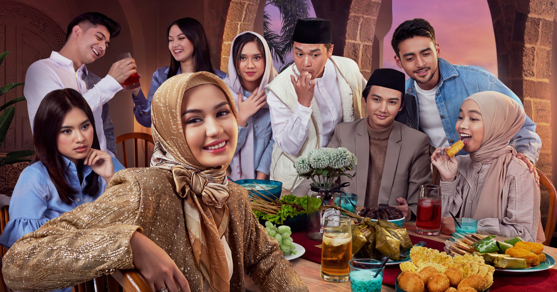 Sinopsis dan Pemain Film Bidadari Bermata Bening - Faster The Movie