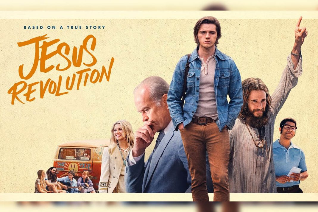 Review Film Jesus Revolution ( 2023 )