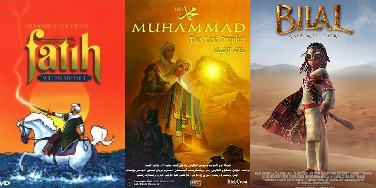 Edukatif ! Inilah Rekomendasi Film Sejarah Islami