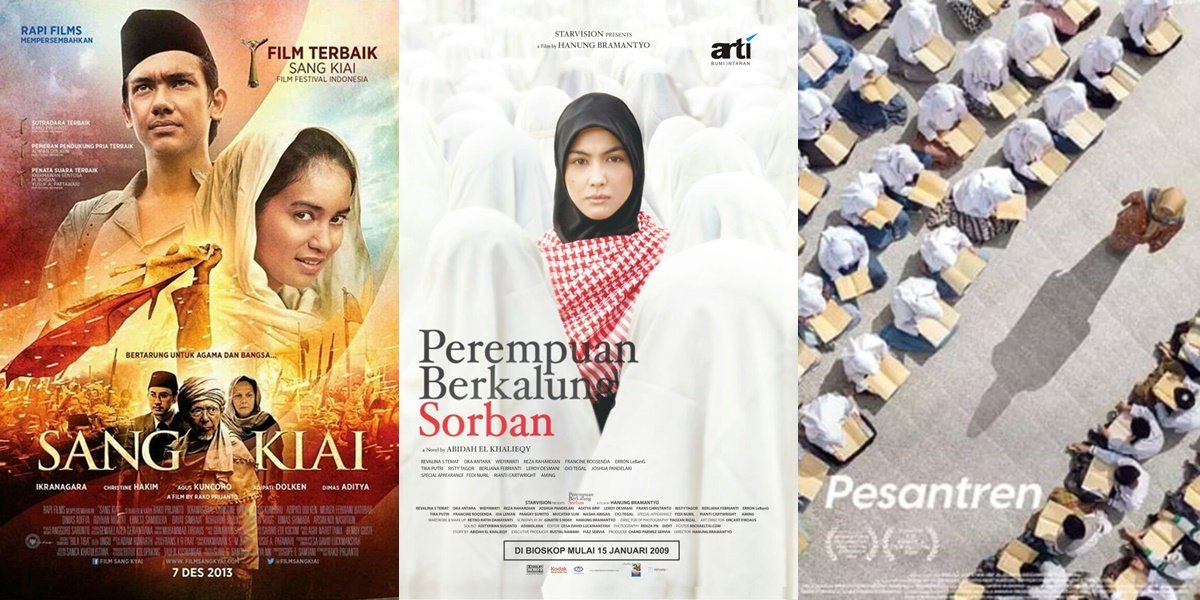 Rekomendasi Film Tentang Santri Terbaik Sepanjang Masa