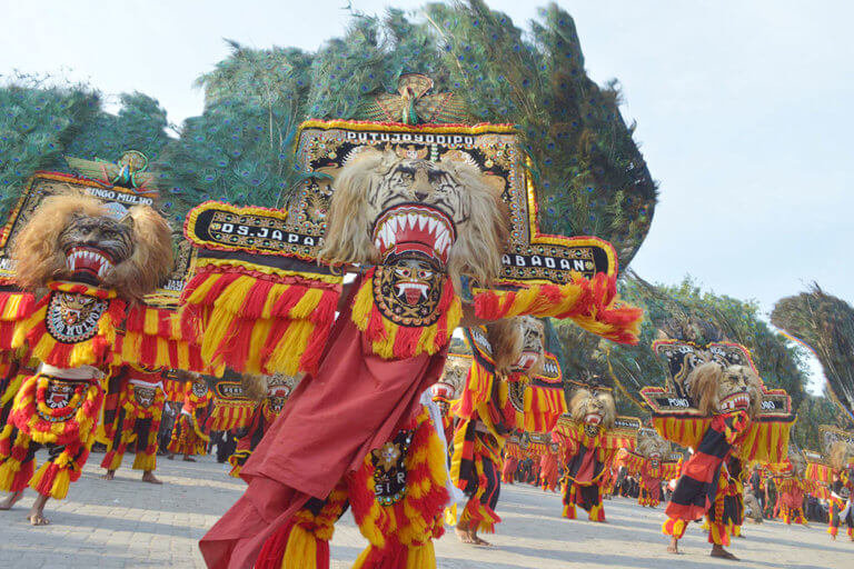 Fakta Reog Ponorogo, Kesenian Asal Jawa Timur - Creative Blog And Tips