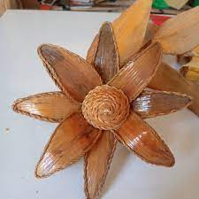 Contoh dan Cara Membuat Kerajinan Tangan dari Pelepah Pisang