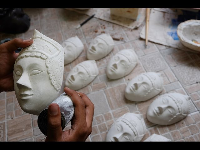 Mengenal Kerajinan Bahan Gips, Contoh, dan Cara Membuatnya