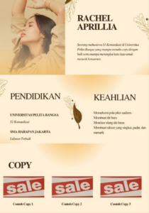 Contoh dan Cara Membuat Portofolio untuk Mahasiswa