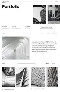 Contoh dan Cara Membuat Portofolio untuk Mahasiswa