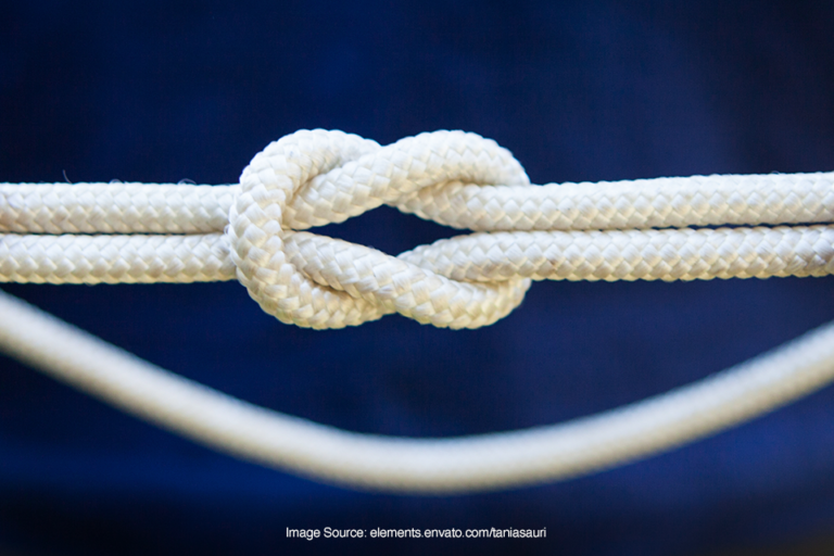 Macam-Macam Simpul dan Cara Mudah Membuatnya
