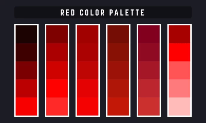 5 Warna yang Cocok dengan Merah