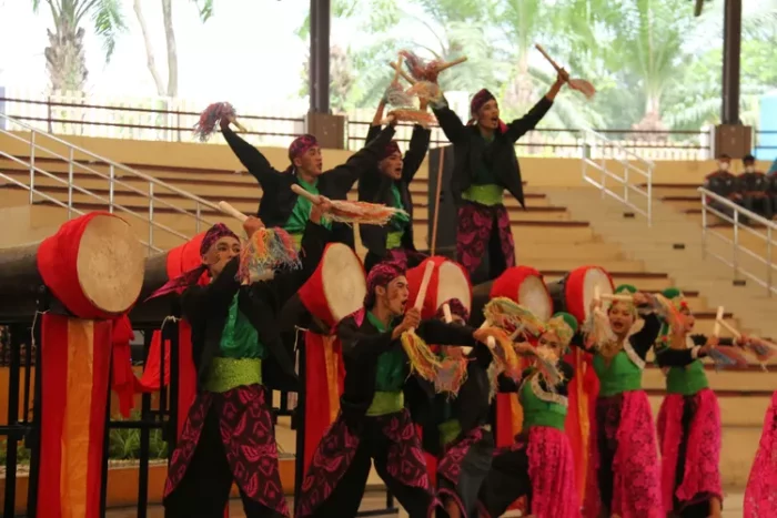 Sekilas Pengertian Dan Sejarah Rampak Bedug