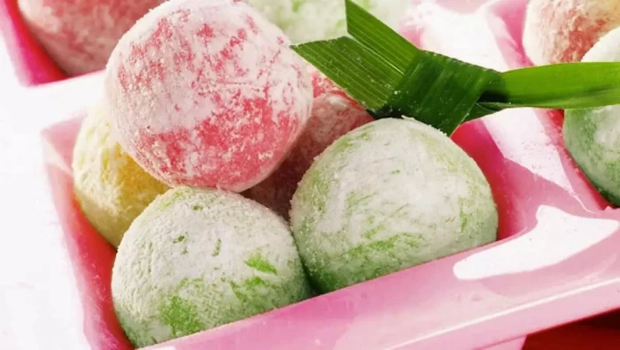 Cara Membuat Mochi Enak Hanya Dengan 3 Bahan - Creative Blog And Tips