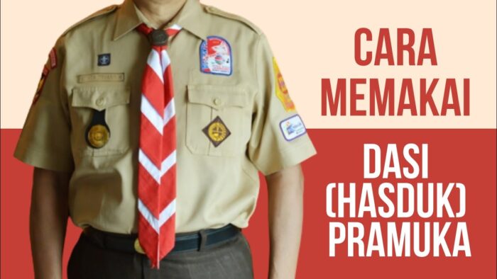 Cara Memakai Dasi Pramuka dan Tipe Lainnya dengan Rapi