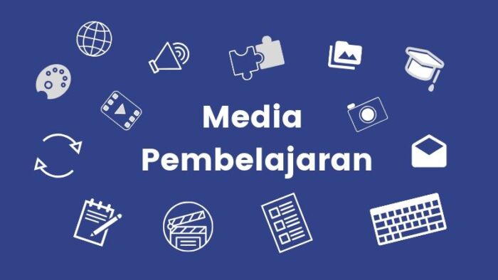 Jenis-Jenis Media Pembelajaran yang Mudah di Pahami