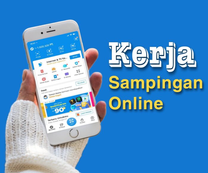 Macam - Macam Kerja Sampingan Online Tanpa Harus dengan Modal