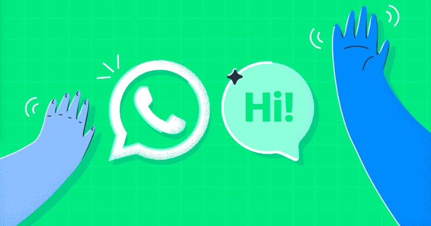 Cara Membuat Greeting Message Untuk Online Shop