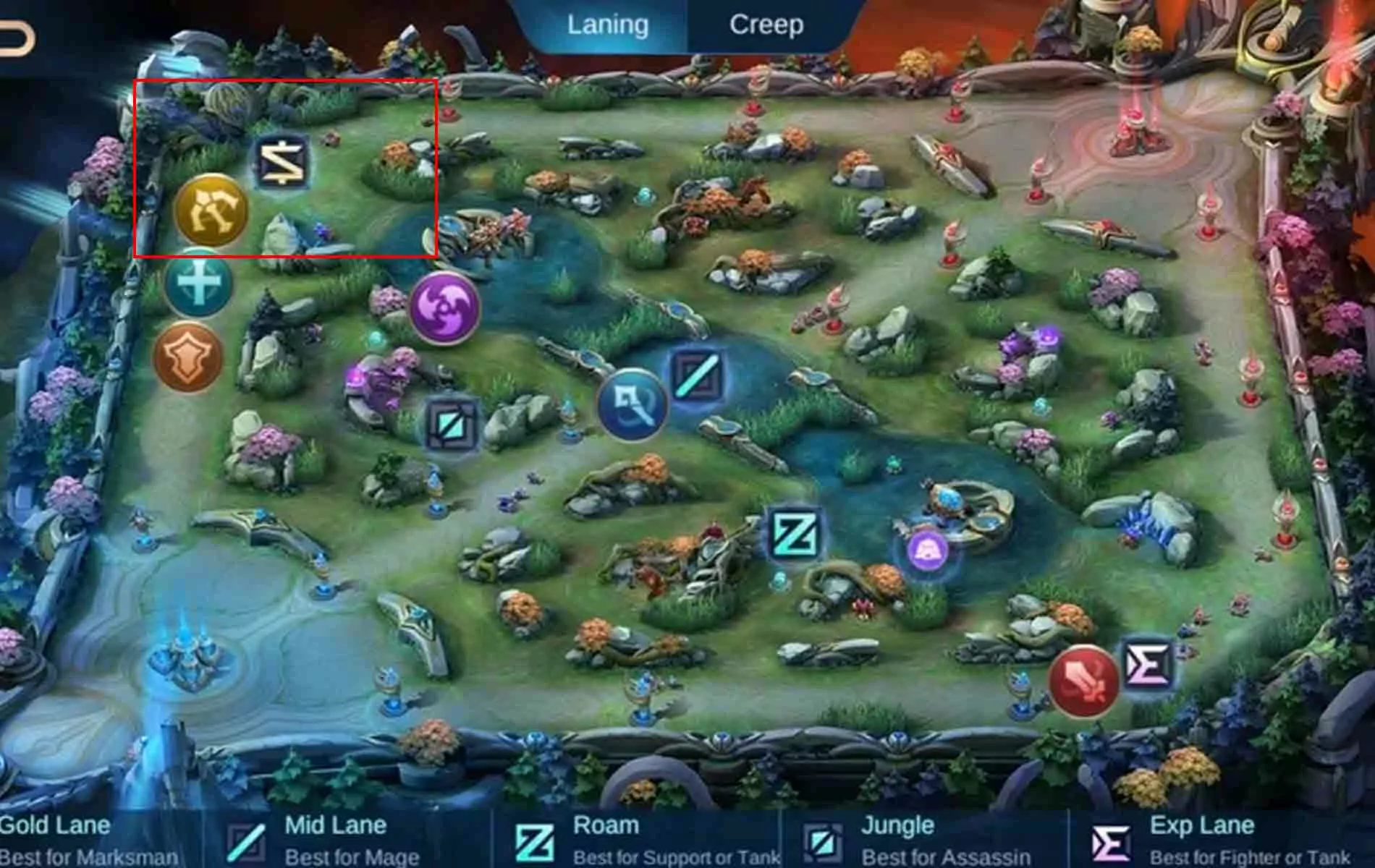 Mengenal Map dalam Game Mobile Legends : PlayMistOver