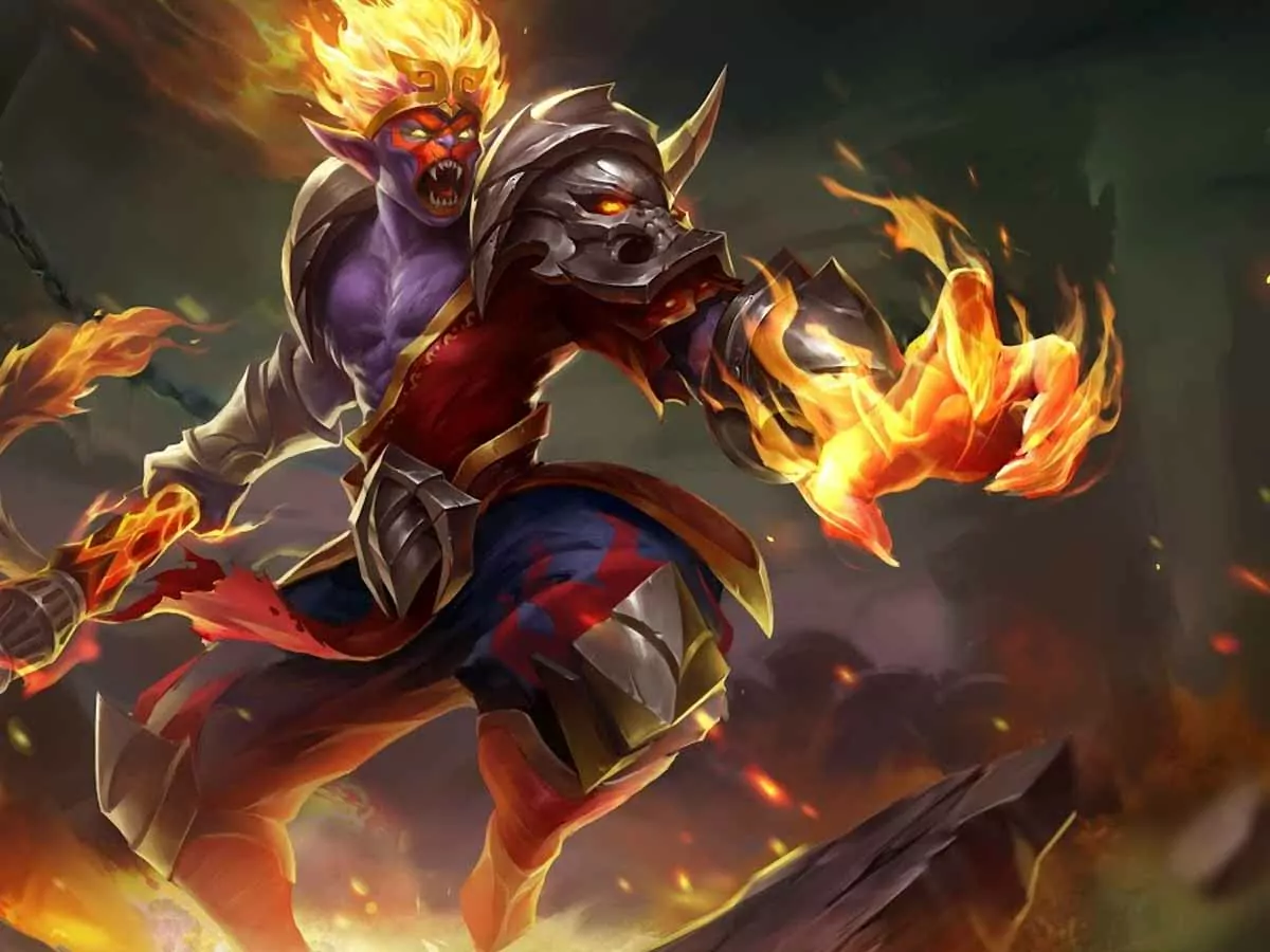 Kisah Sun Mobile Legends Beserta Skill yang Dimilikinya : PlayMistOver