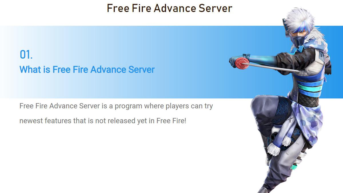 Fitur Lengkap dan Cara Update Free Fire Advance Server : PlayMistOver