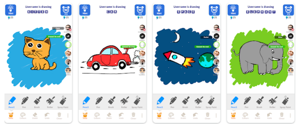Rekomendasi Game Tebak Gambar Online Terbaik Versi Mobile : PlayMistOver