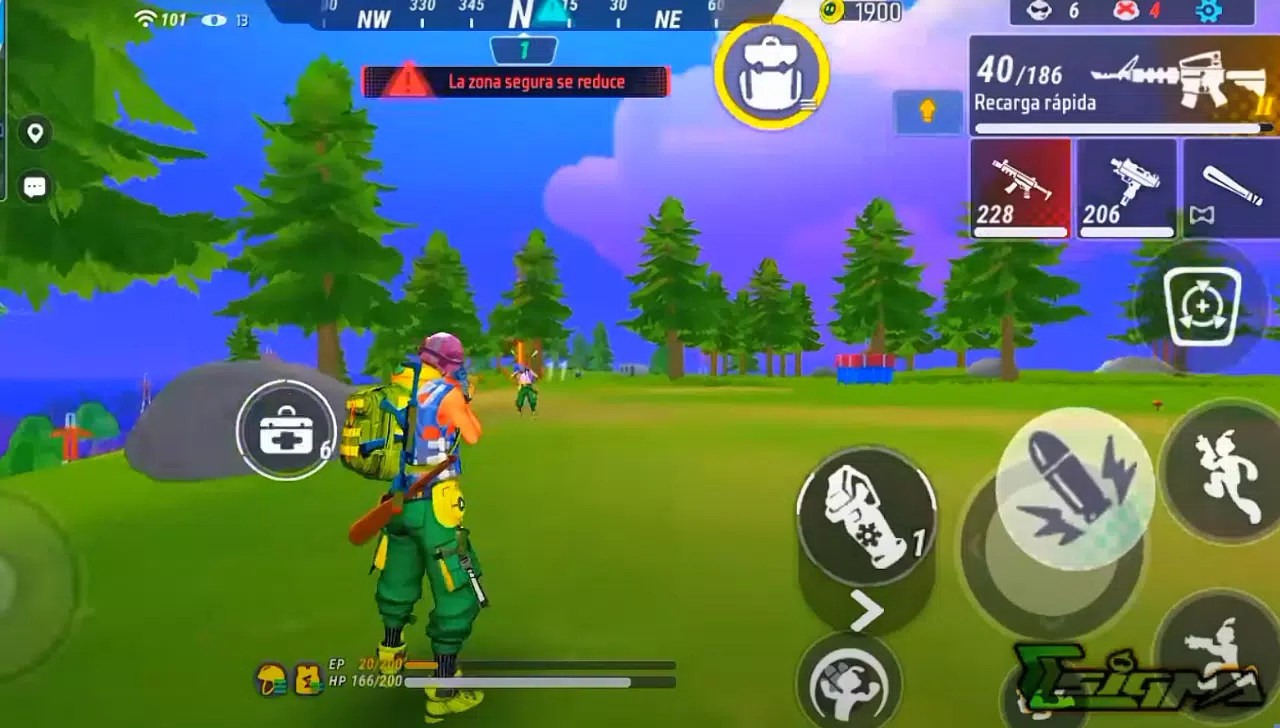 Review dan Download Game Sigma Battle Royale Mod Apk : PlayMistOver