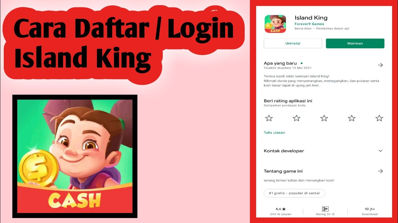 Cara Bermain Island King Bagi Pemula