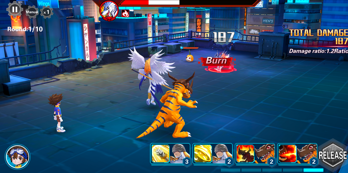 Rekomendasi Game Digimon Terbaik Versi Android