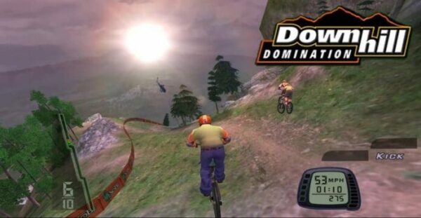 Cara Main dan Menang Game Downhill Domination PC