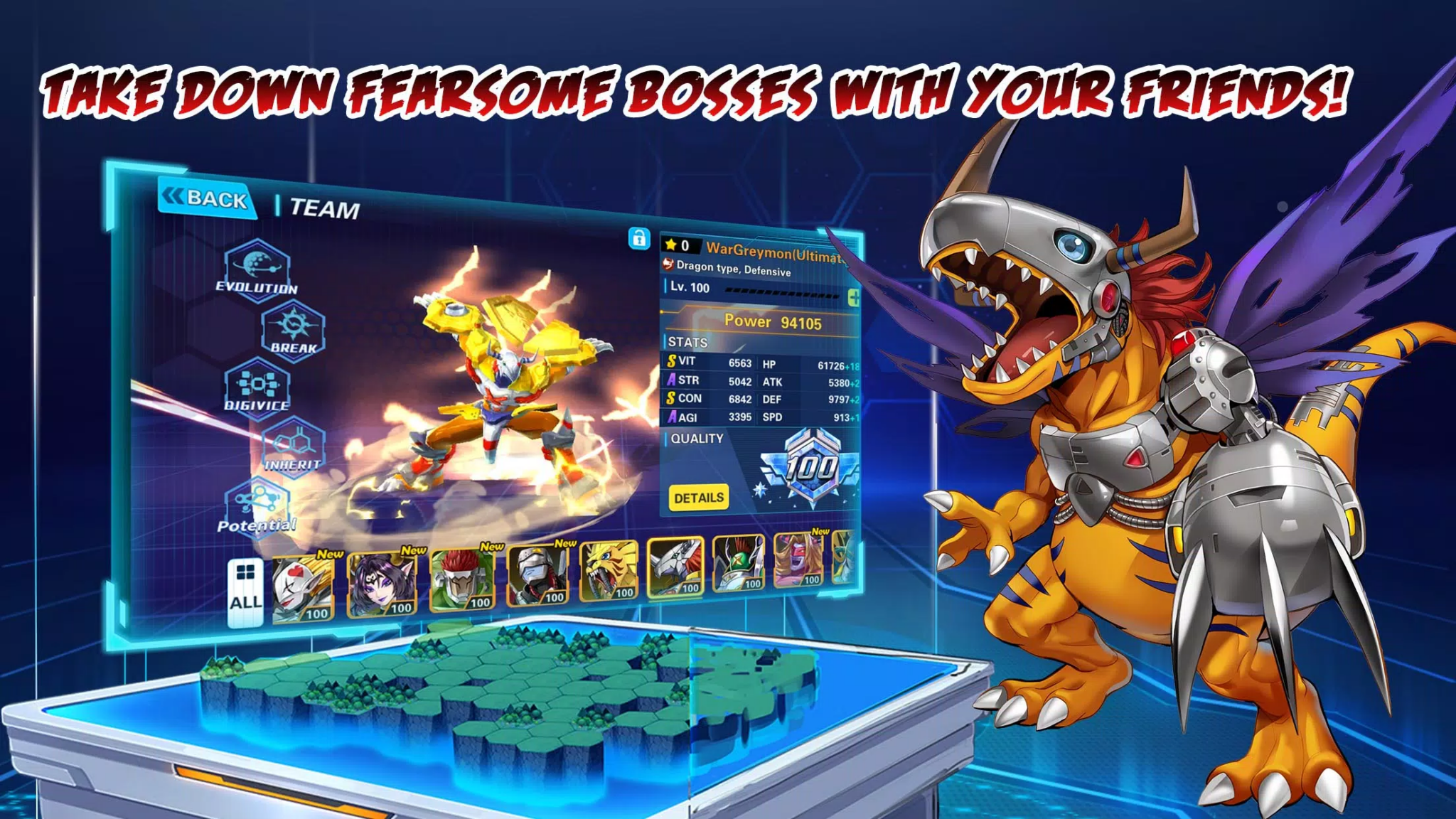 Rekomendasi Game Digimon Terbaik Versi Android