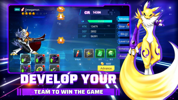 Rekomendasi Game Digimon Terbaik Versi Android