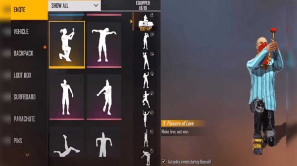 Cara Mendapatkan Emote Game FF Secara Gratis