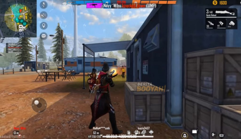 Cara Headshot Shotgun FF Untuk Pemula