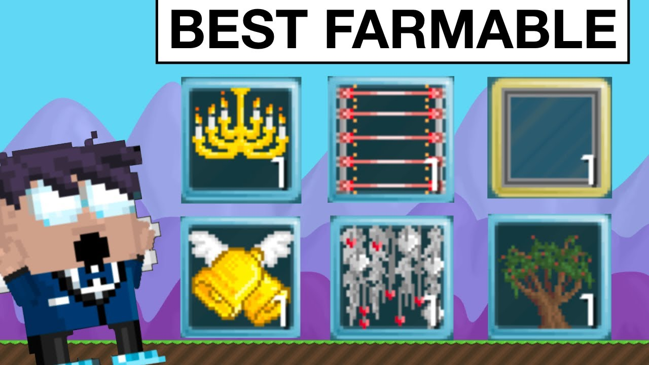Rekomendasi Item Farmable Terbaik di Growtopia