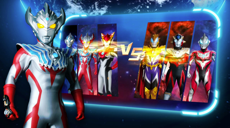 Rekomendasi Game Ultraman Paling Populer di PC